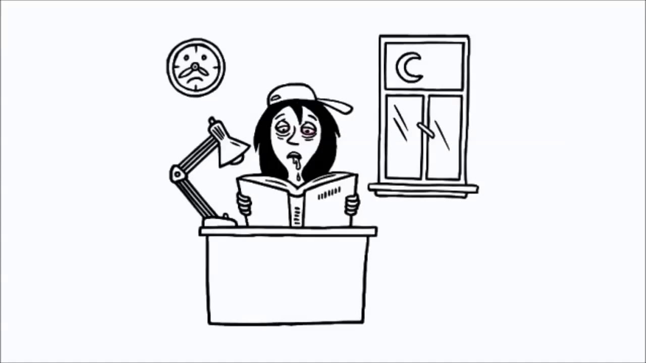 Study habits Animation short film - YouTube