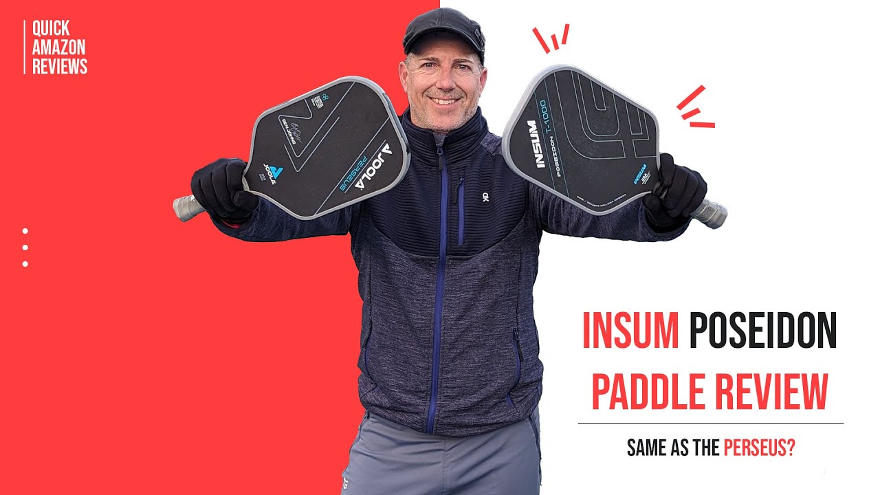 INSUM T-1000 Poseidon Pickleball Review - YouTube