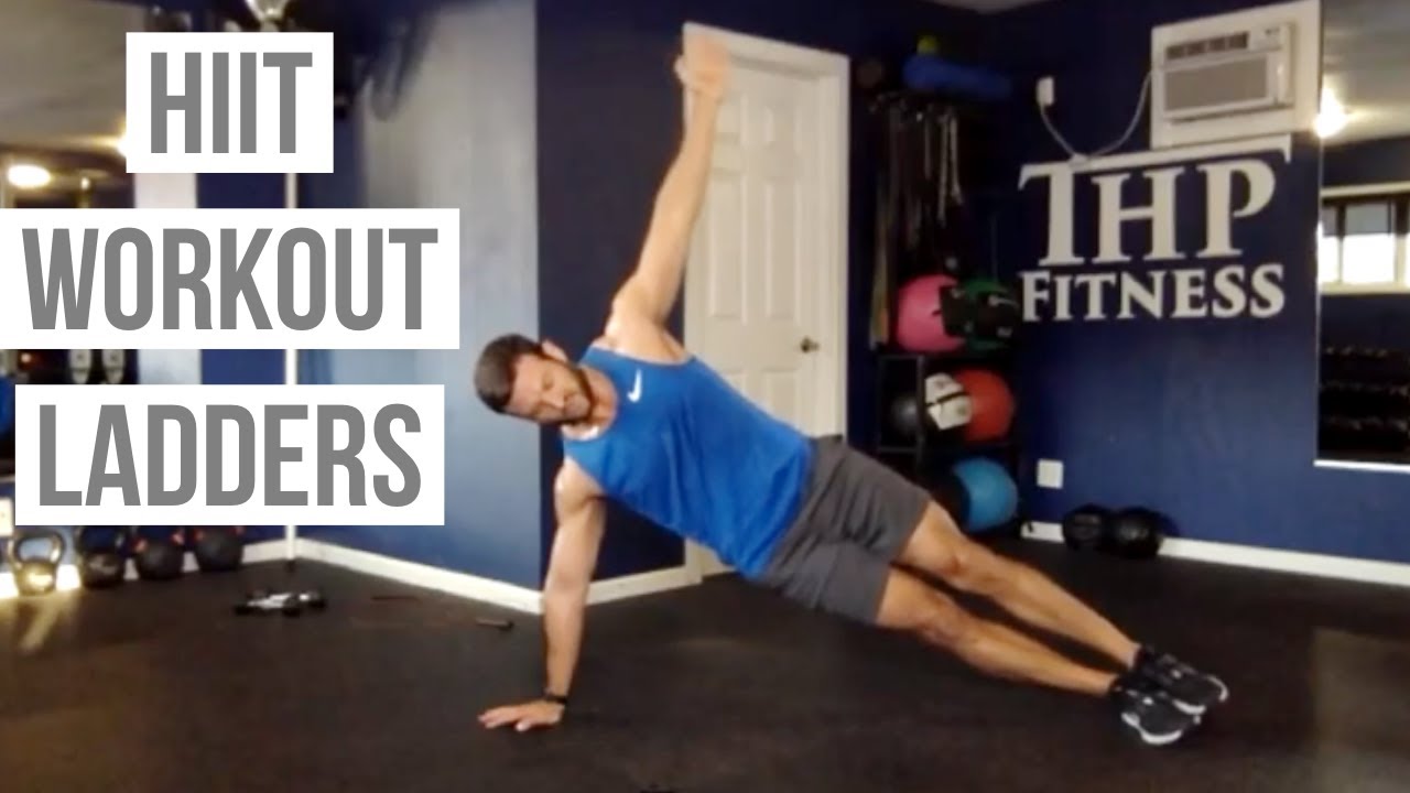 HIIT Workout - Ladder - #40 - YouTube