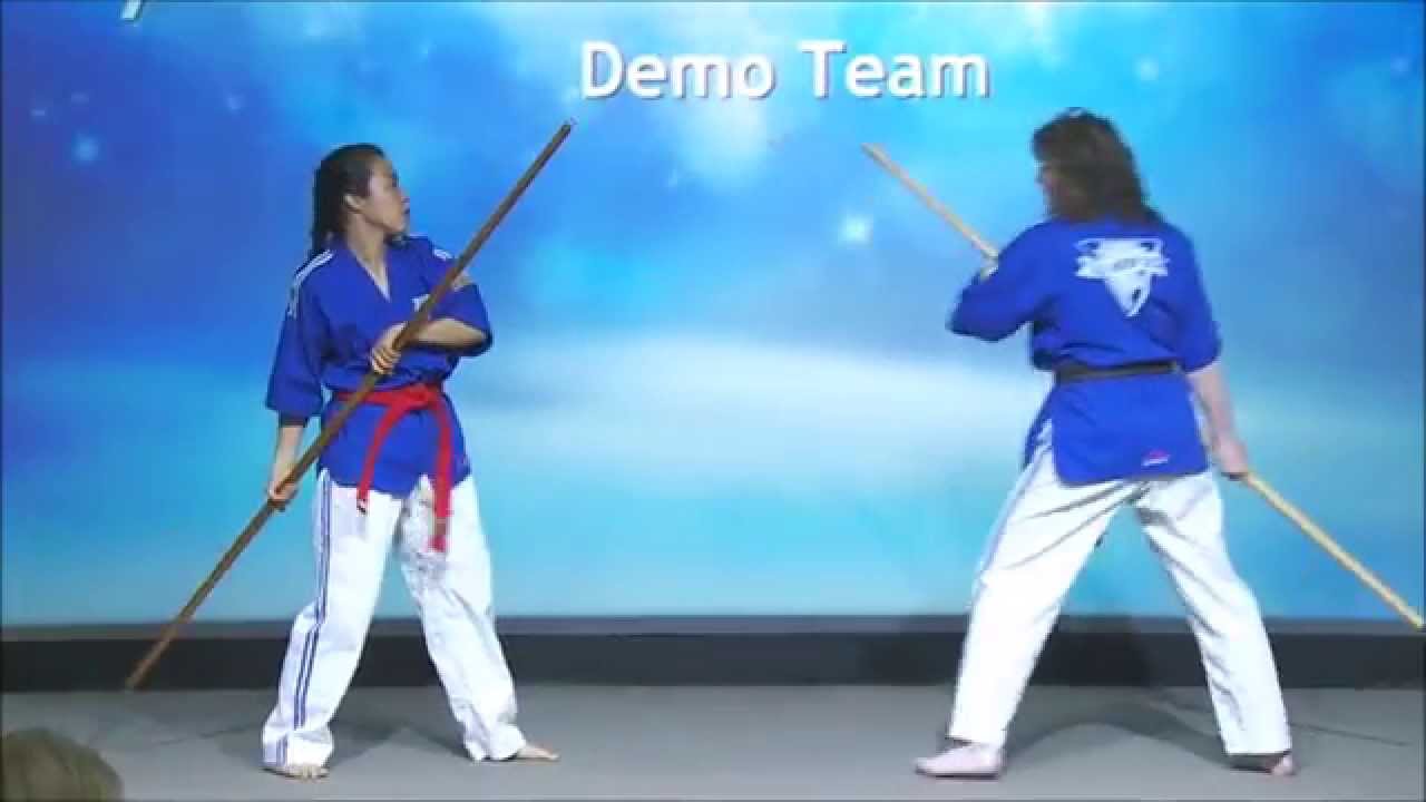 Battling Bo Staffs - YouTube