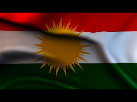 Kurdish flag color meaning