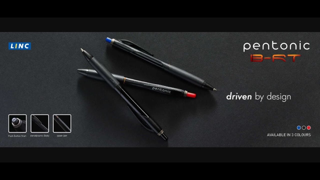 Pentonic B-RT Ball Pen Review - YouTube