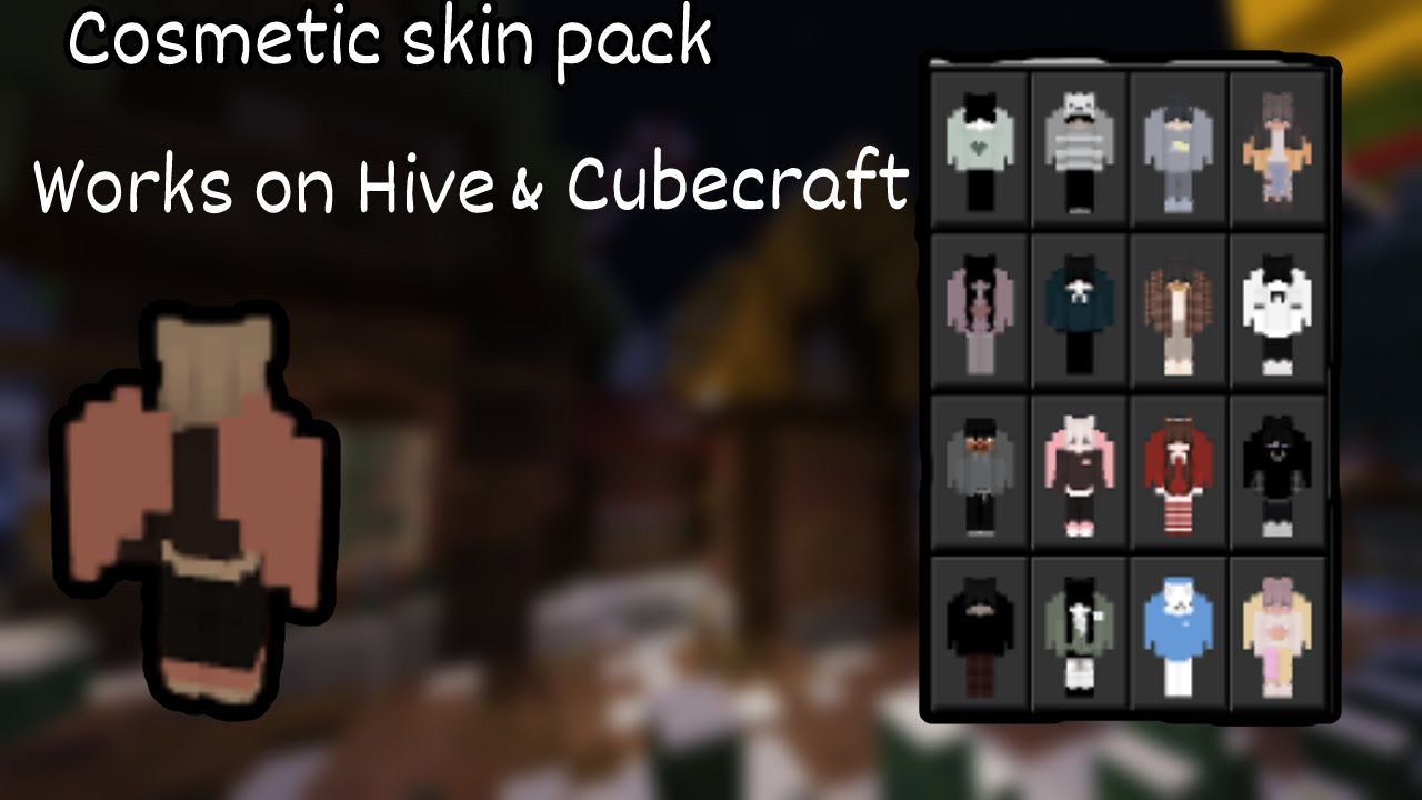 Working 4d Wings cosmetic skinpack - YouTube