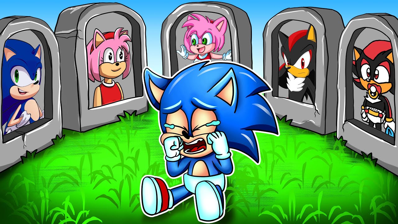 R.I.P All - Baby Sonic Say Goodbye! - Very Sad Story - Sonic the ...