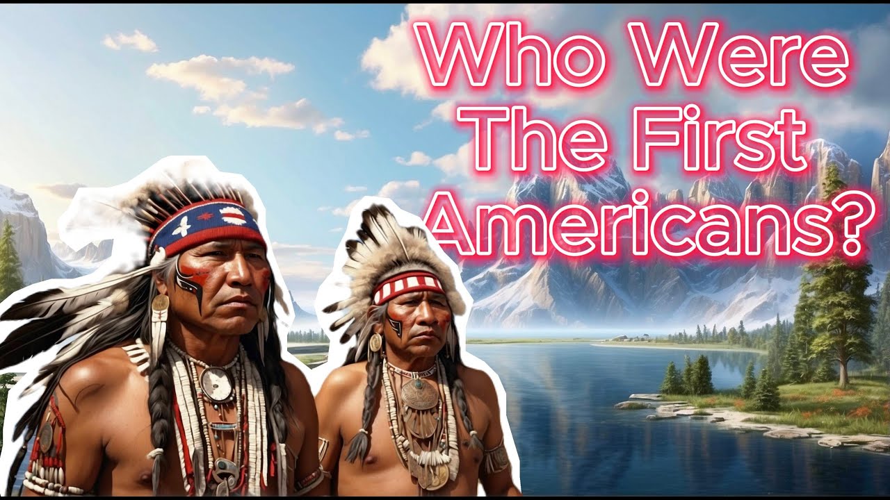 Who Were The First Americans? - YouTube