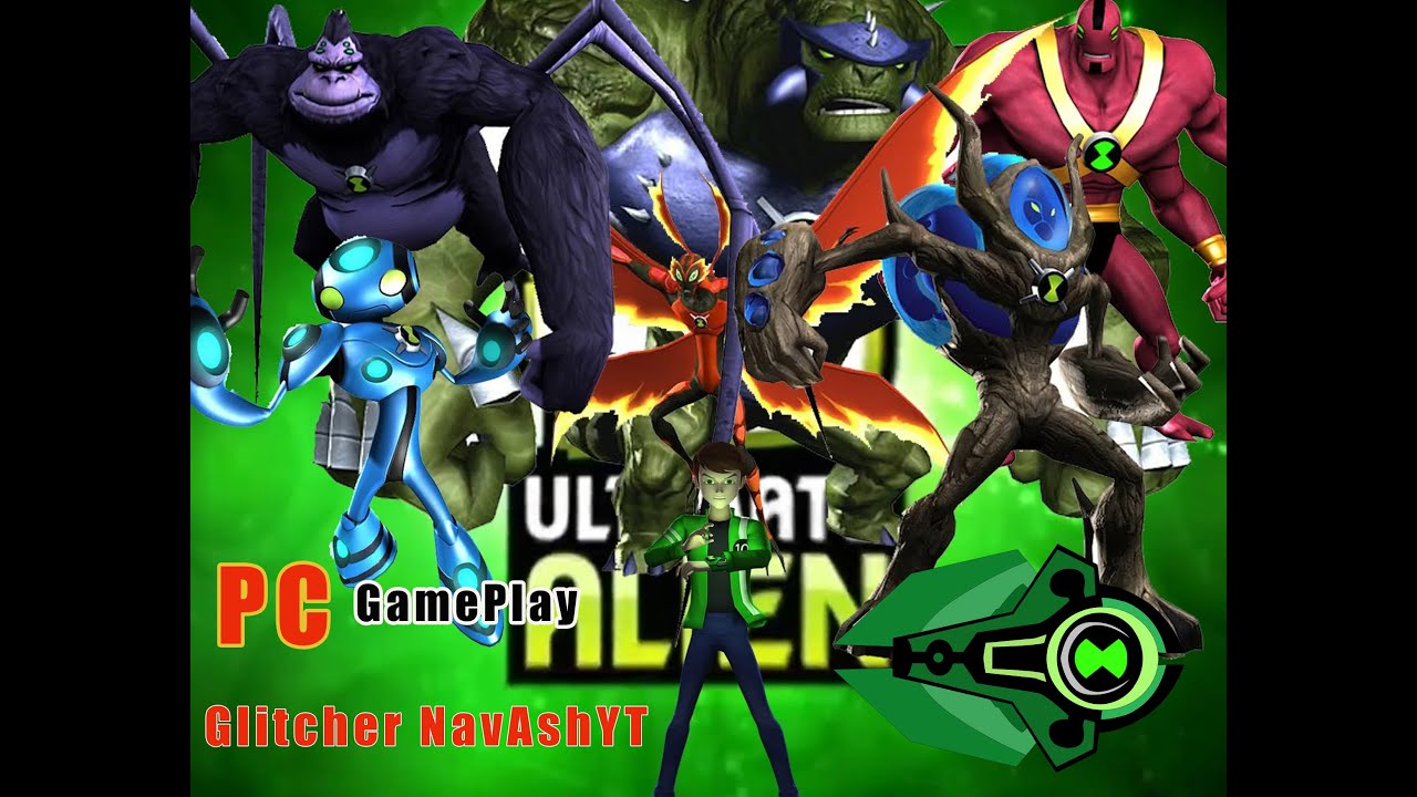 Ben 10 Ultimate Alien Cosmic Destruction PC Game Play All Alien Fights ...