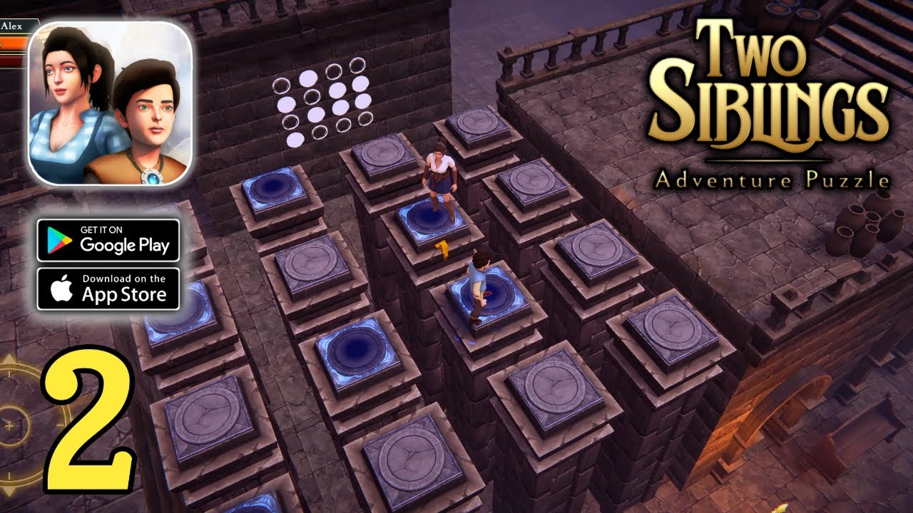 Sibling Adventure: Puzzle Game Gameplay (Android,IOS) Part 2 - YouTube