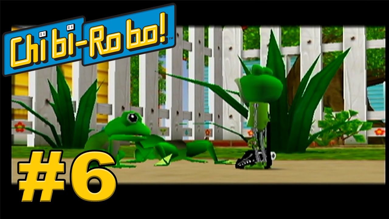 Let's Play Chibi Robo!: Part 6. Frog Drama - YouTube