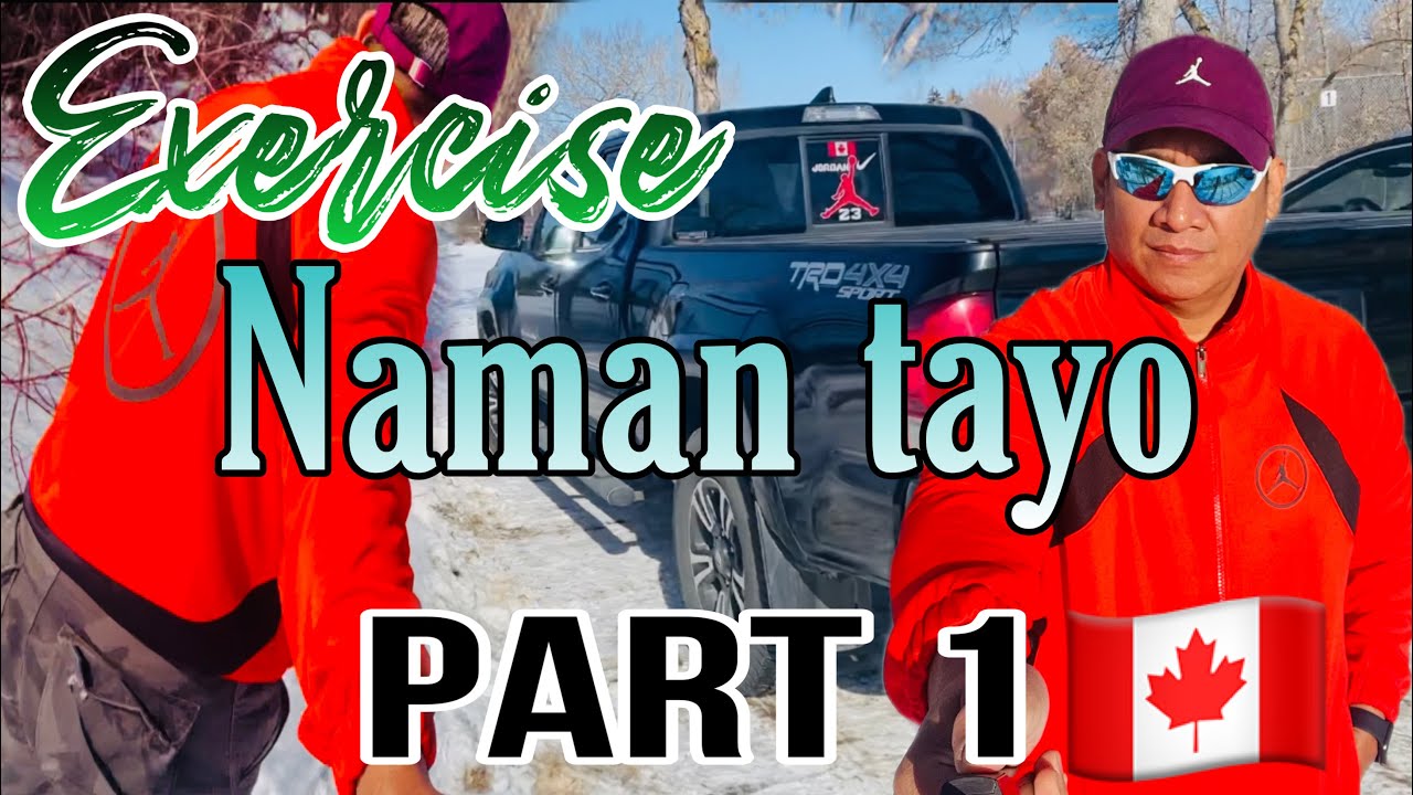 Exercise Naman Tayo Part 1 - YouTube