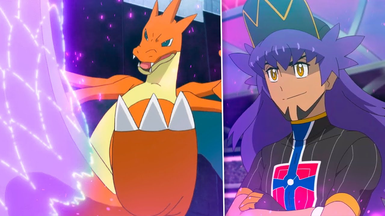 ¡CHARIZARD de LIONEL *MEGAEVOLUCIONA* en el CAMPEONATO! 🔥 || POKÉMON ...