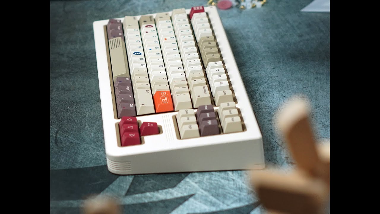 80Retros Game 1989 MechanicalKeyboard Kit Build - YouTube