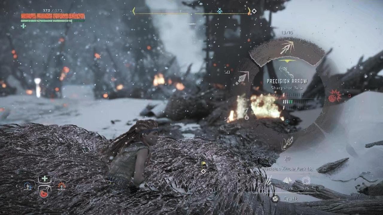 Dying with style (weird physics) | Horizon Zero Dawn Remastered - YouTube