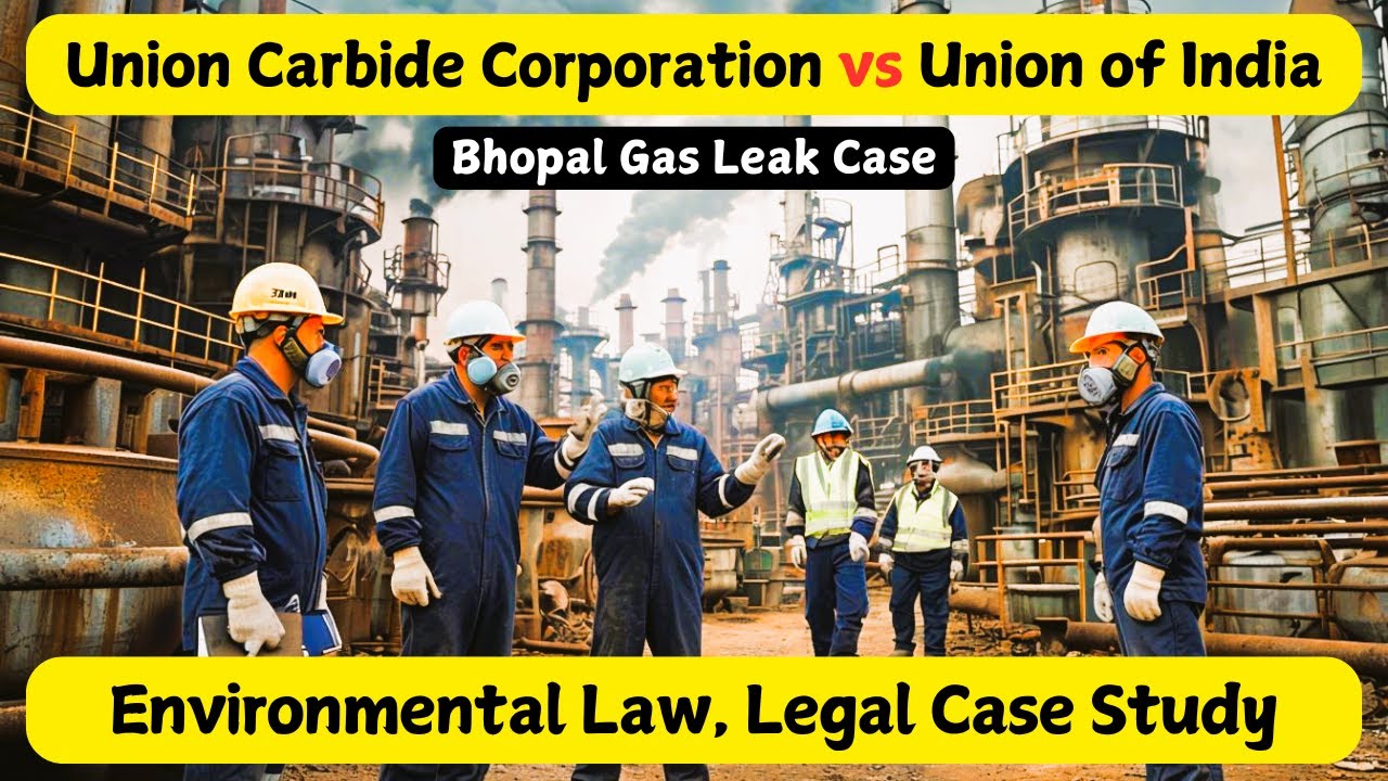 Union Carbide Corp vs UOI Case | Environmental Law | Judiciary | UGC ...