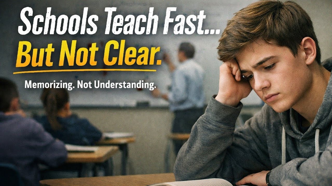Schools Teach Fast, Not Clear | Why Students Memorize Instead of ...