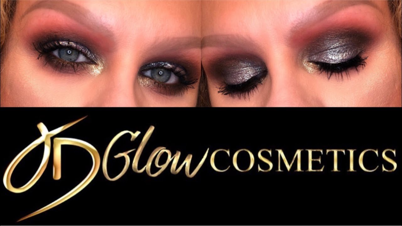 Jd Glow Cosmetics Haul And Tutorial Youtube