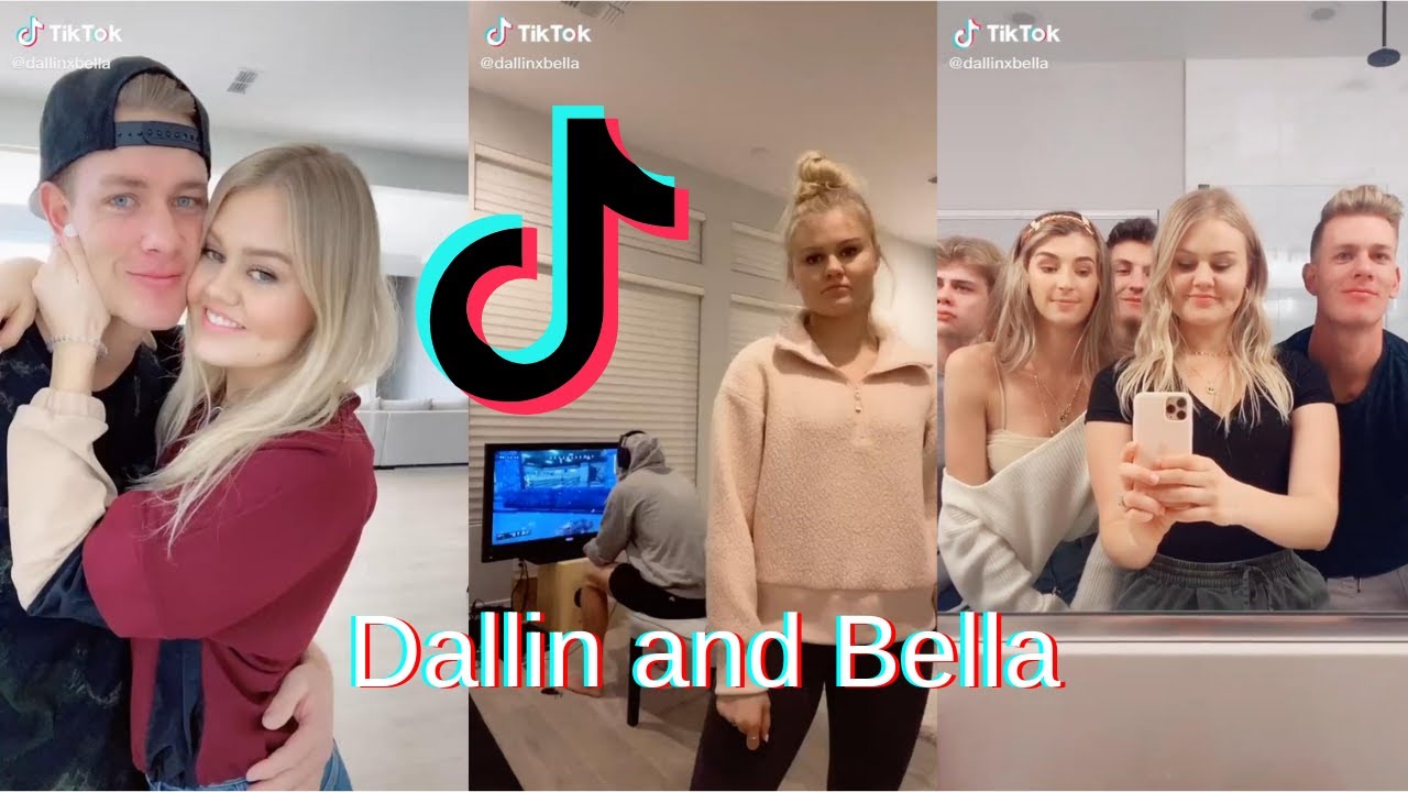 Dallin and Bella TikTok Compilation - Part 5 - YouTube
