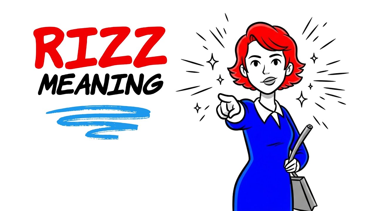 What Does Rizz Mean? TikTok’s Viral Slang Explained in 60 Seconds - YouTube