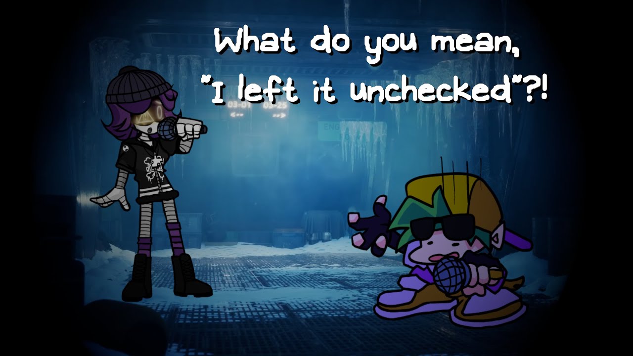 Friday Night Funkin': IRON VALIANCE-LOREmix with B3T.C. & B3BF | UTAU ...