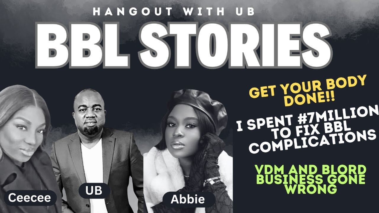 Social Media, Men & Body Pressure: The BBL Epidemic in Africa - YouTube