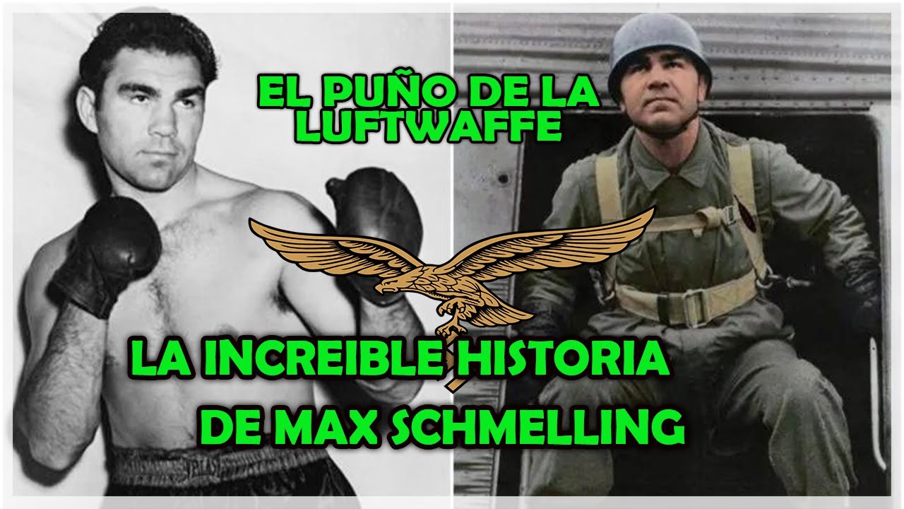 La increíble Historia de Max Schmelling - El puño de la Luftwaffe: Campeón Mundial de Boxeo ...