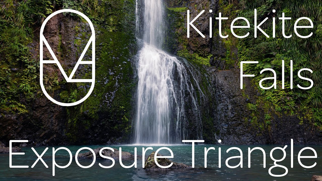 The Exposure Triangle: A Practical Example at Kitekite Falls - YouTube
