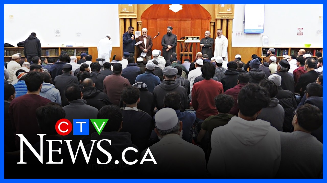Muslim community gathers at Cambridge mosque to mark start of Ramadan ...