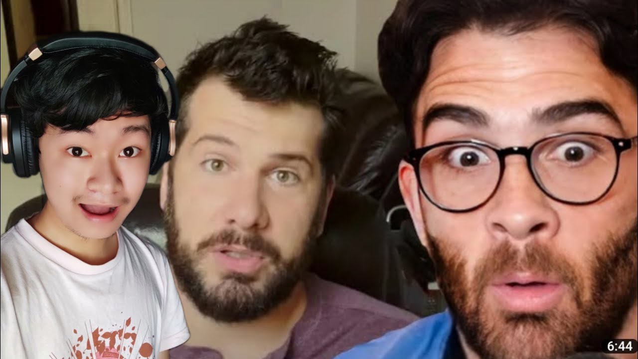 Steven Crowder RESPONDS to the Allegations (Hasanabi) | REACTION - YouTube