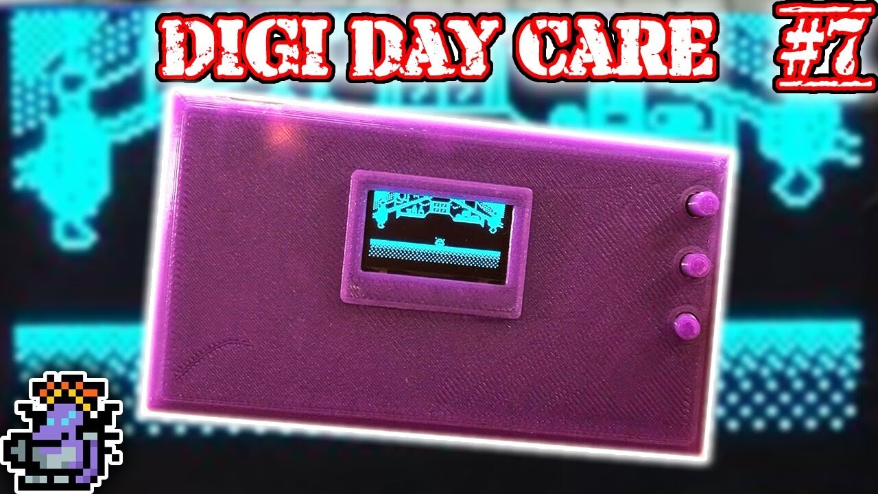 A Fan-Made Digimon V-Pet! - Digi Day Care [Digimon Kiwami] #Digimon ...