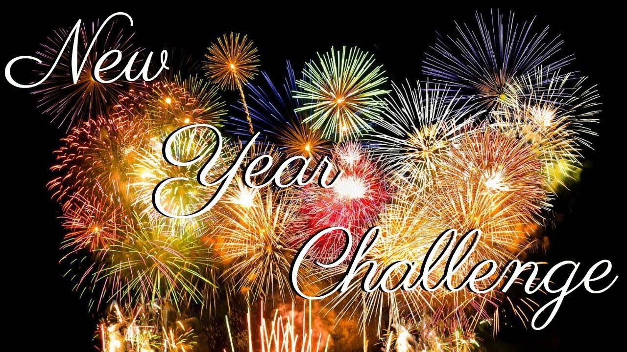 New Year Challenge! 2018 - YouTube