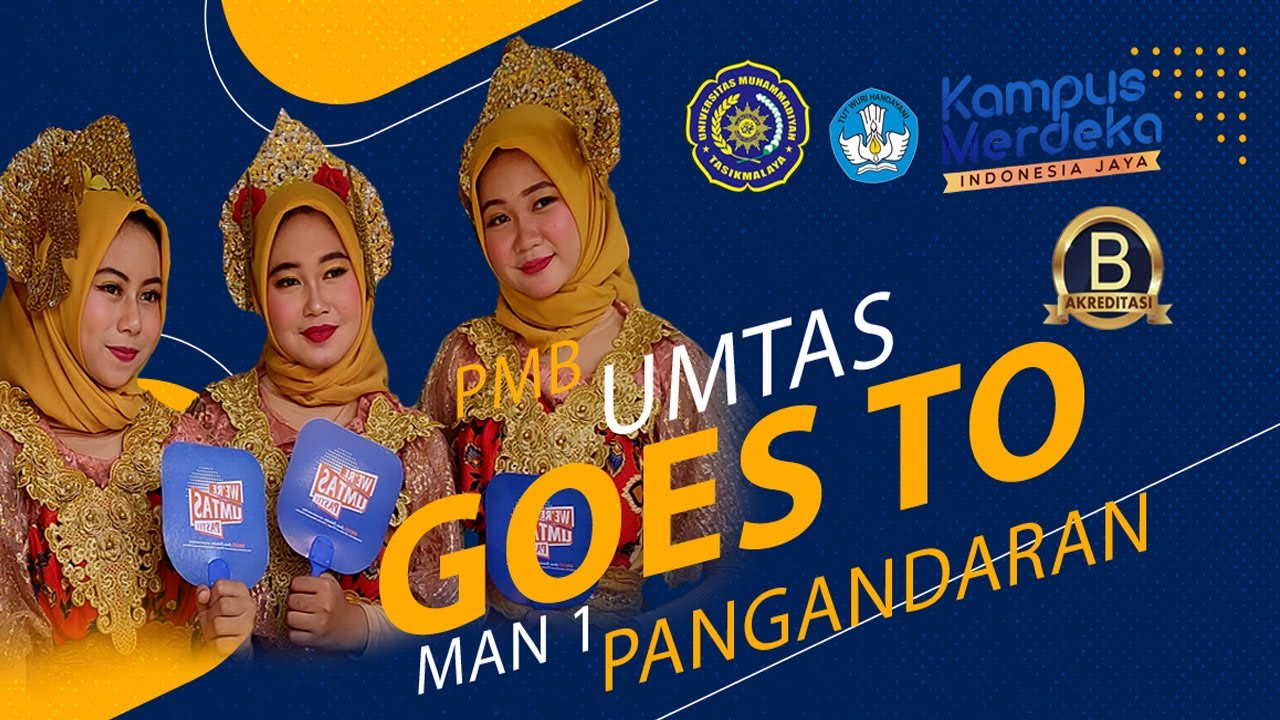 PMB UMTAS GOES TO MAN 1 PANGANDARAN - YouTube