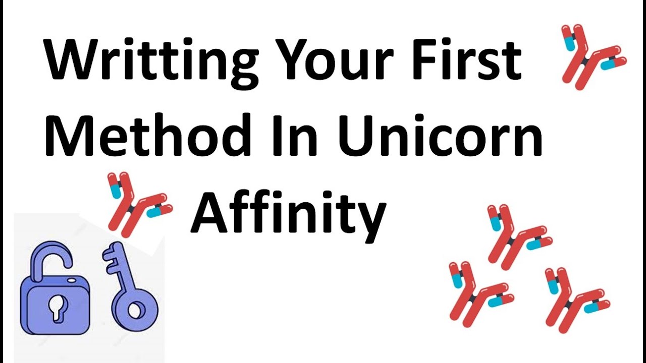 Writing your first method, affinity with the phase library in Unicorn ...