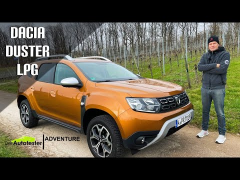 (2021) Dacia Duster Prestige LPG - Kompaktes SUV mit alternativem Antrieb - Autogas vs Diesel - Test