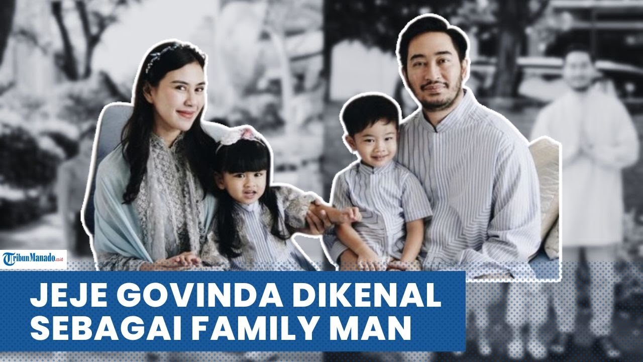 JEJE GOVINDA SUAMI SYAHNAZ, ANAK BAND SOSOK DIKENAL FAMILY MAN - YouTube
