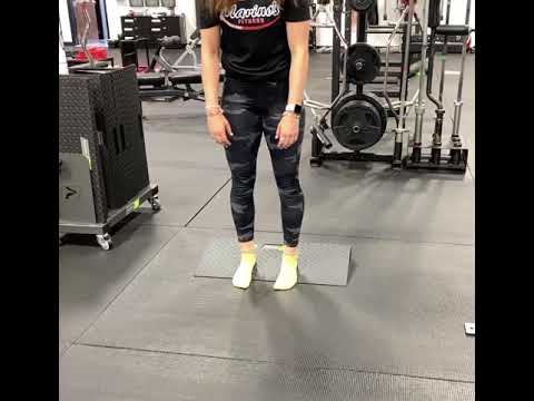 Toe touch progression lvl 1 - YouTube