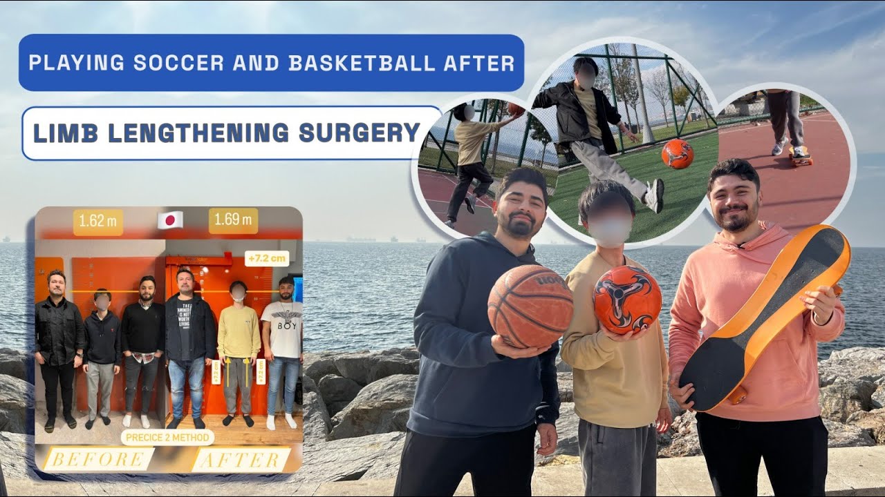 Playing Soccer and Basketball After Limb Lengthening Surgery | 1.62 to ...