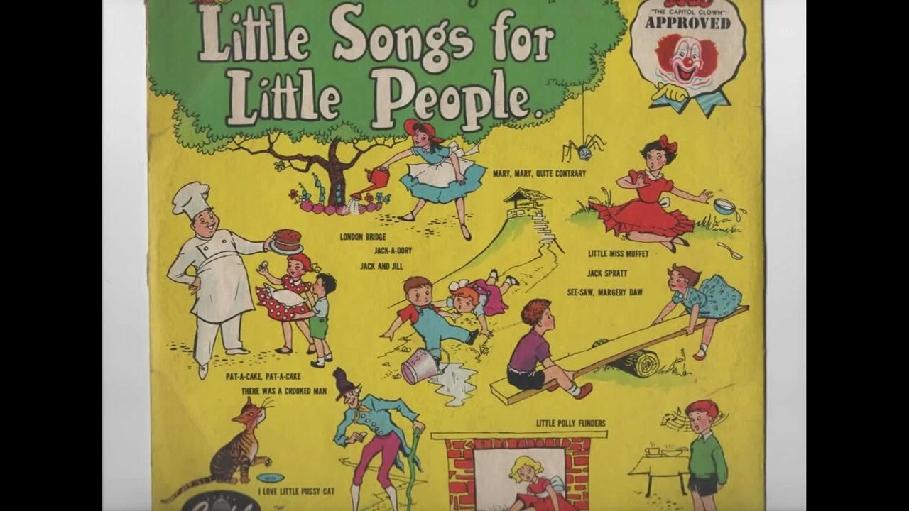 Little Songs For Little People 1960 - YouTube
