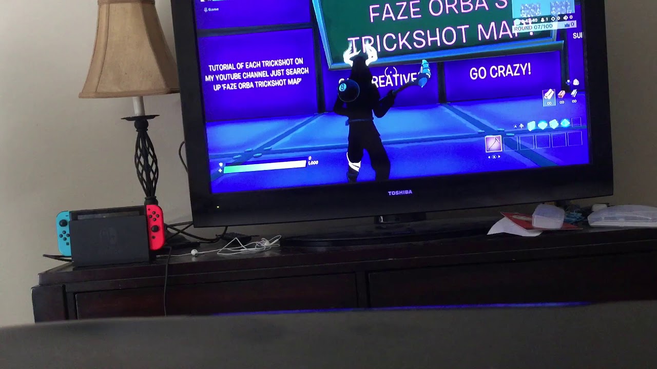 Faze orba trickshot course - YouTube