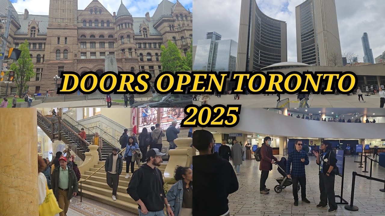 Doors Open Toronto 2025: Exploring Old & New City Halls ...