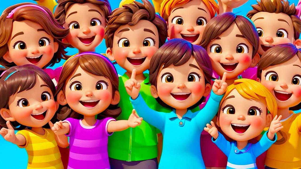 If You're Happy and You Know It Nursery Rhyme Song for Kids - YouTube