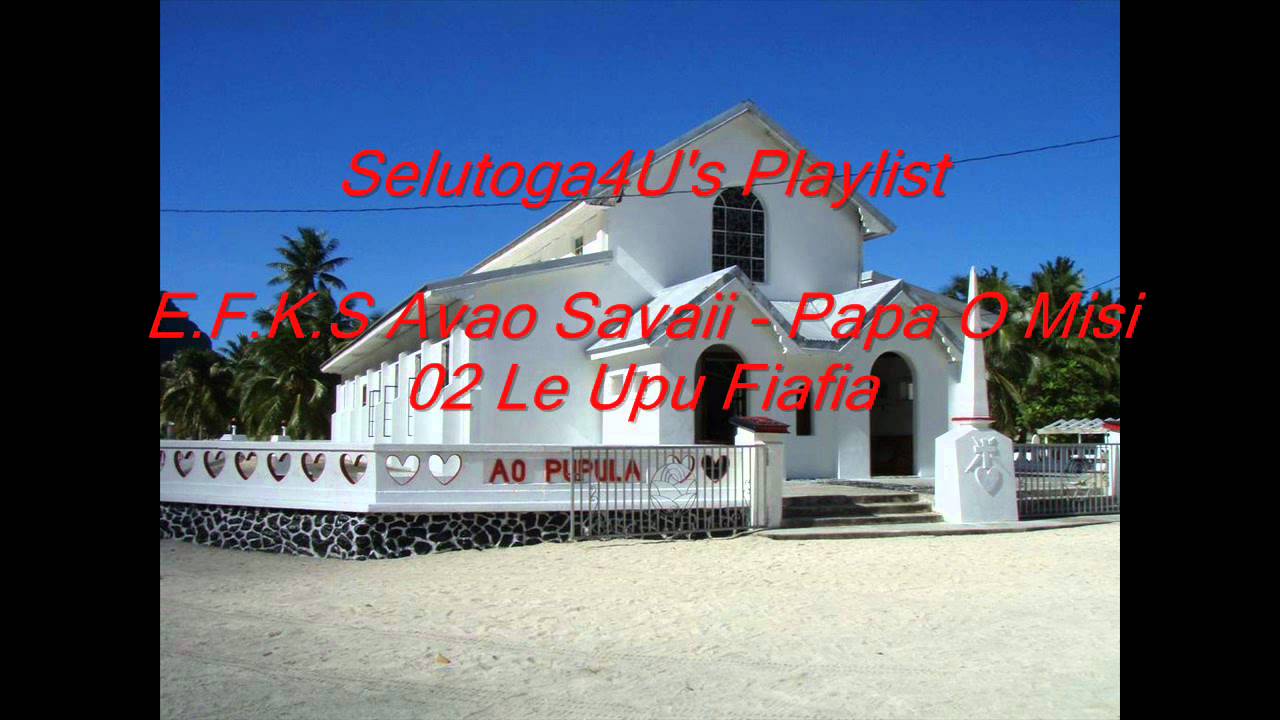 02 Le Upu Fiafia - YouTube