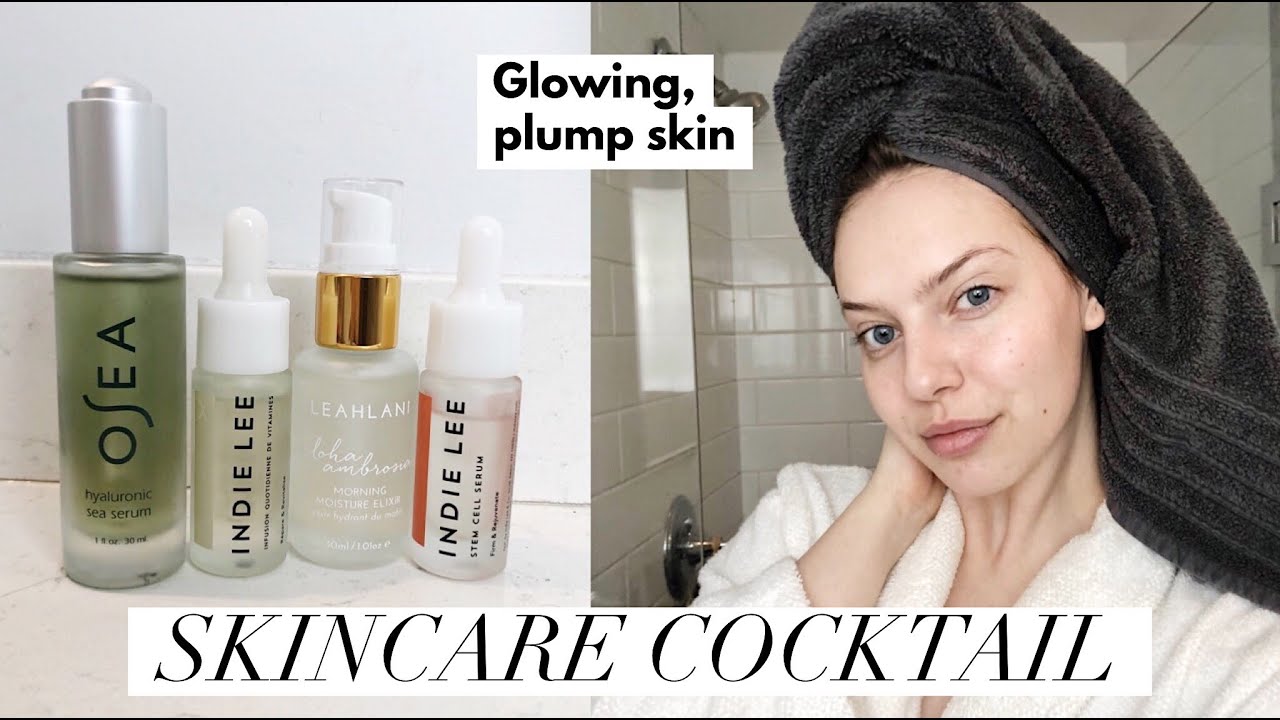 The Skincare Cocktail | Mixing Serums to Achieve Flawless Skin # ...