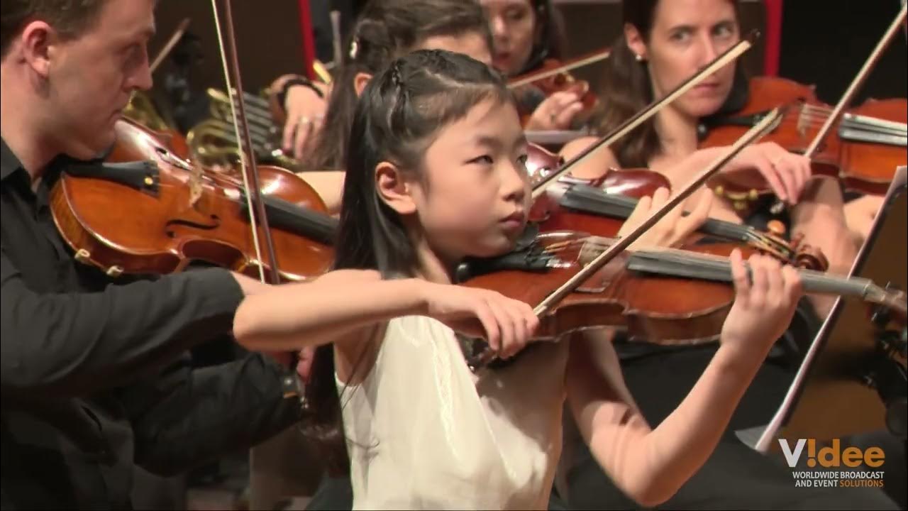 Il Piccolo Violino Magico 2023, Kim Yeonah(9yrs) - Final Round - YouTube