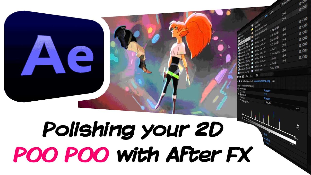 How I Use After Effects For My Animation Work YouTube How I Use After Effects For My Animation Work YouTube