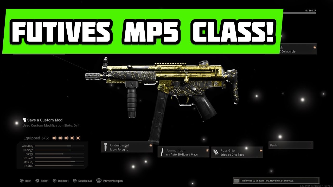 I tried Futives new MP5 class and it’s insane! - YouTube