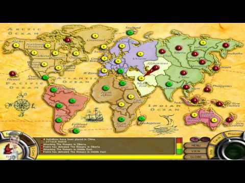 Capitulo 44 - RISK II - Juegos de mesa (2 jugada)