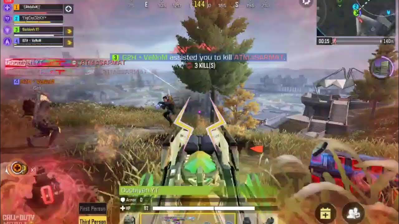 Live streaming of Doobiyeh - Call of Duty Mobile - YouTube