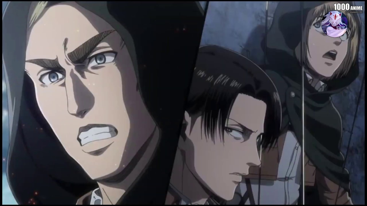 Reiner and Zeke Titan Transformation - Shingeki no Kyiojin [Best Scenes ...