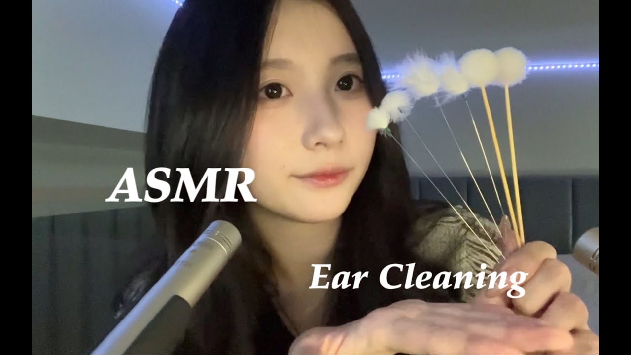 ASMR - Ear Cleaning! - YouTube