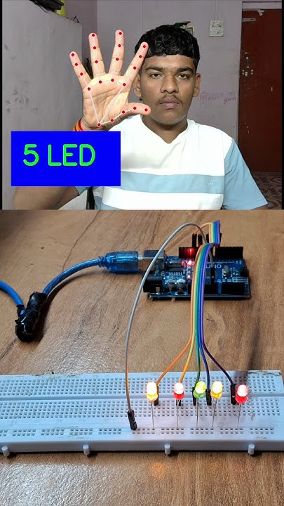 Finger Light Cantrol Arduinoproject Scienceproject Arduino Experiment Project Light