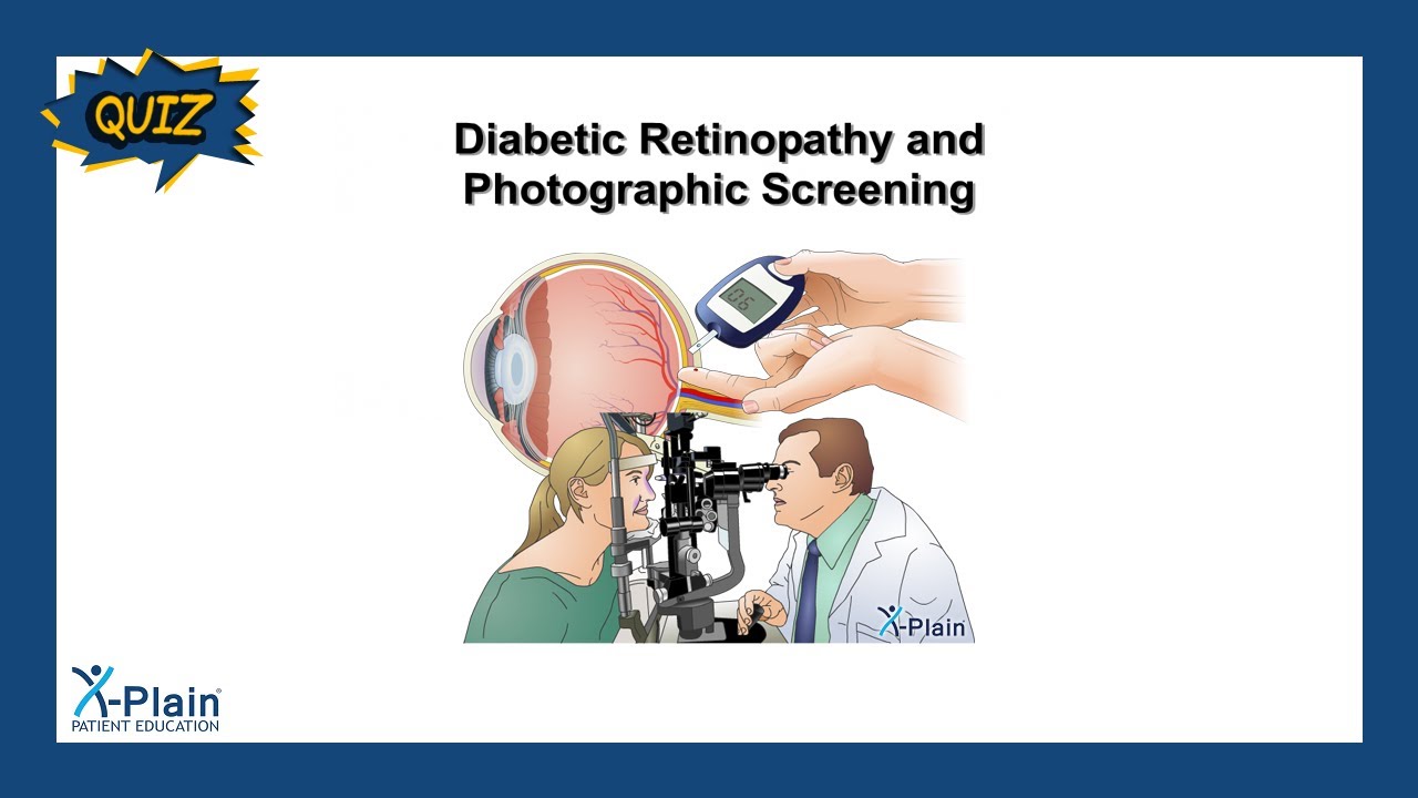 Diabetic Retinopathy and Photographic Screening - Quiz - YouTube
